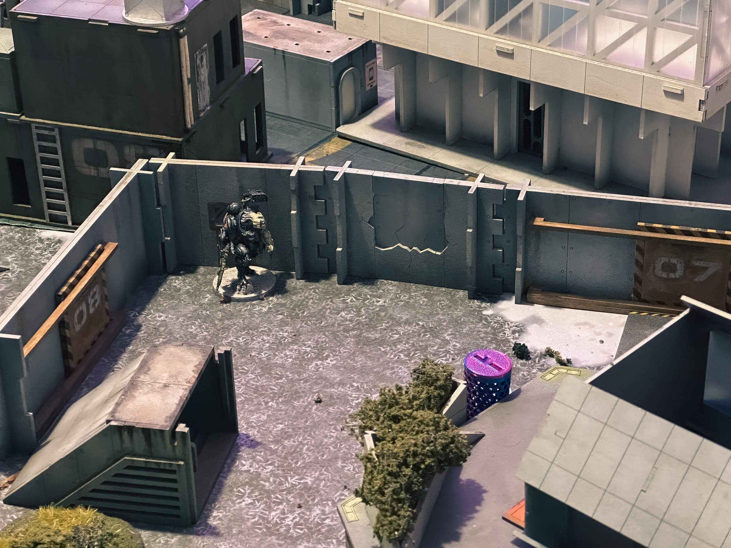 Using Off-Table Tunnels for Tabletop Wargaming – Brutal Cities