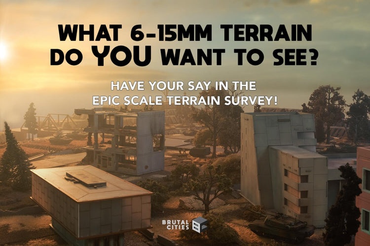 Epic Scale Terrain Survey – Brutal Cities