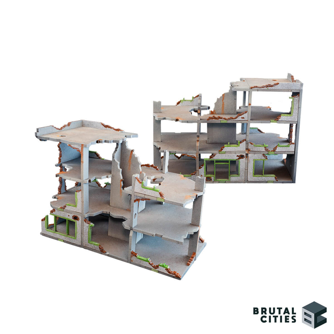 15mm Terrain | 15mm Scale MDF Terrain Online | Brutal Cities