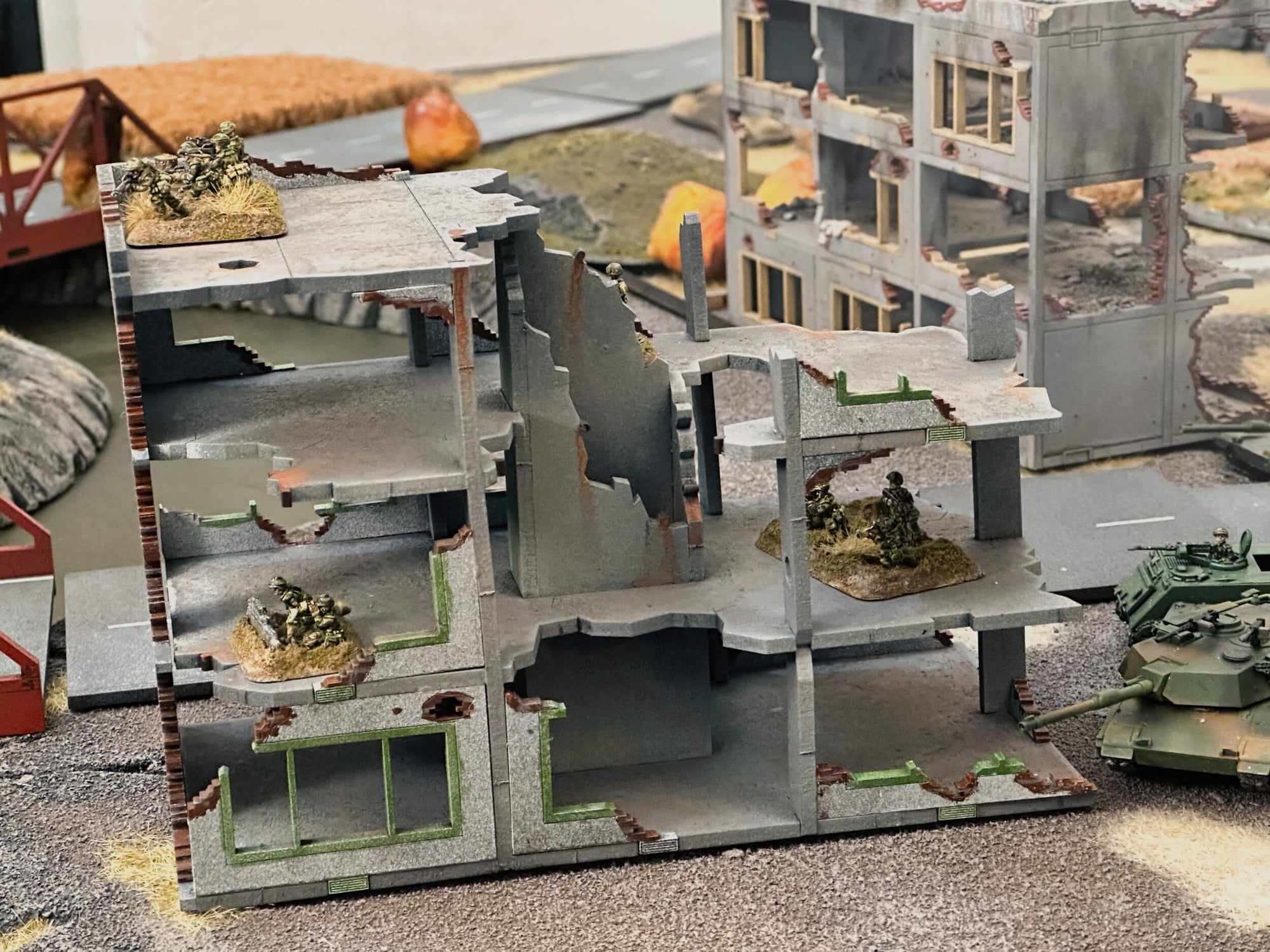 MDF Sci Fi Wargaming Terrain & Scenery Online | Brutal Cities