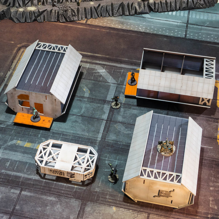 Epic Scale Terrain – Brutal Cities