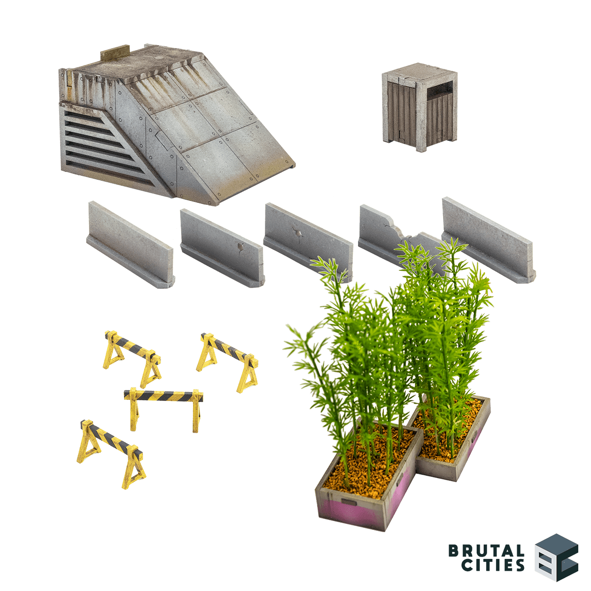 Infinity Terrain | Infinity Tabletop Terrain | Brutal Cities