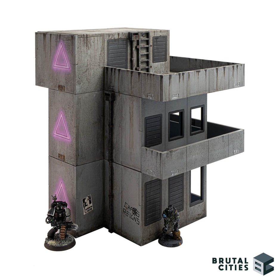 28mm MDF Terrain Online Australia | Brutal Cities