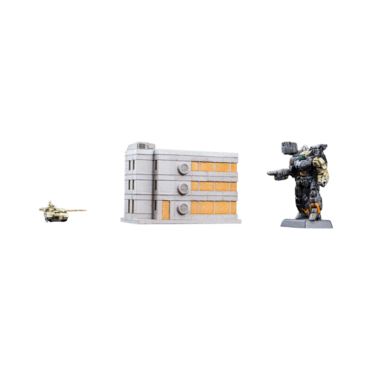 6mm Sci Fi | 6mm Wargaming Terrain Online | Brutal Cities