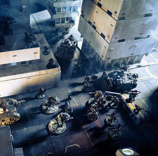 Wargaming Terrain Sci Fi – Brutal Cities