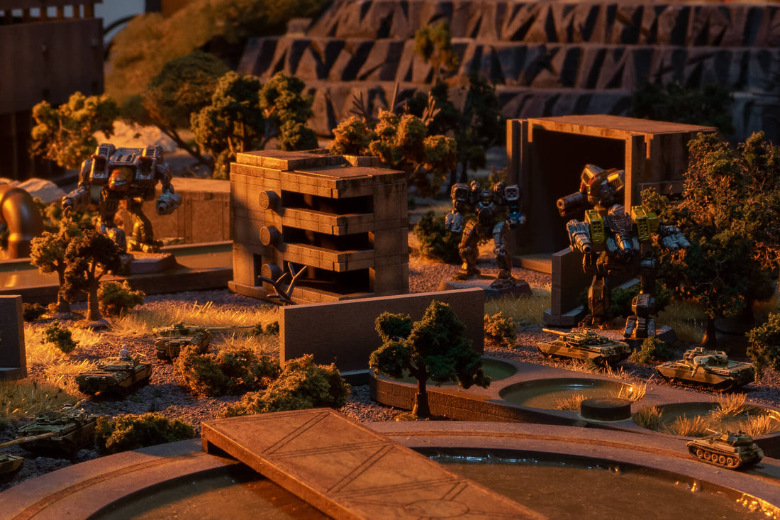 MDF Sci-fi Terrain - Wargaming Terrain & Scenery | Brutal Cities