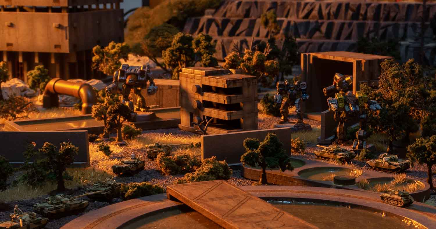 6mm Sci Fi | 6mm Wargaming Terrain Online | Brutal Cities