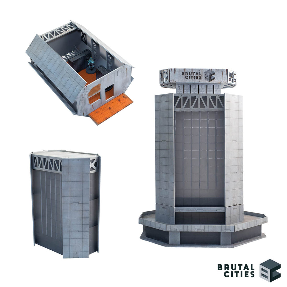 6mm Sci Fi | 6mm Wargaming Terrain Online | Brutal Cities