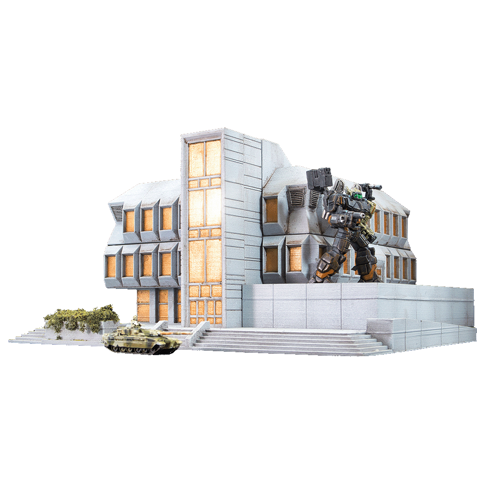 6mm Sci Fi | 6mm Wargaming Terrain Online | Brutal Cities