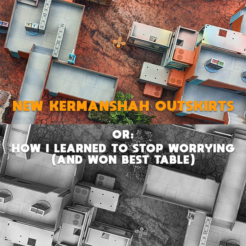 Infinity the Game Reources | Infinity Painting Guide | Brutal Cities