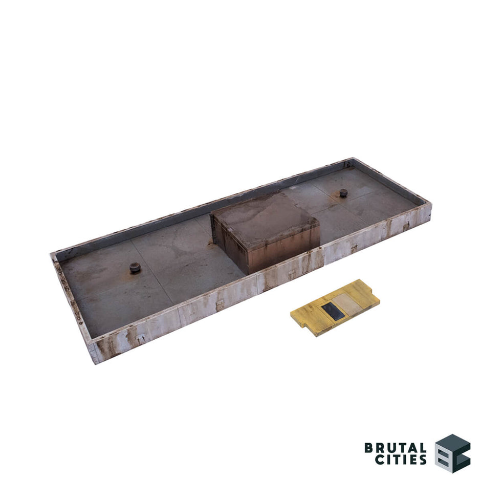 15mm Terrain | 15mm Scale MDF Terrain Online | Brutal Cities