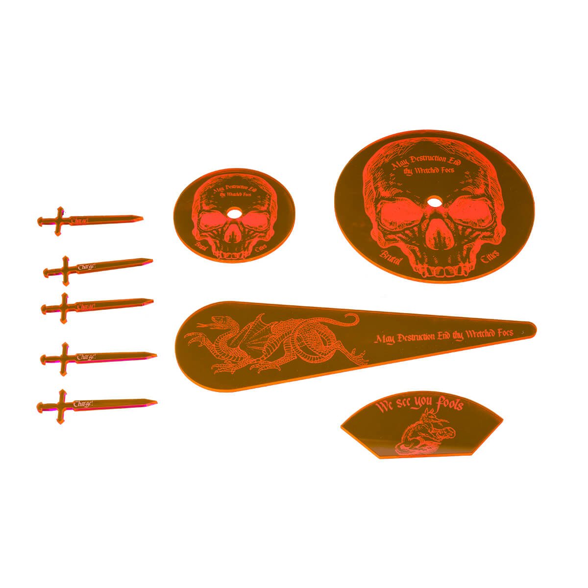 The Old World Tokens | Fantasy Blast Templates | Charge Tokens | Unit ...