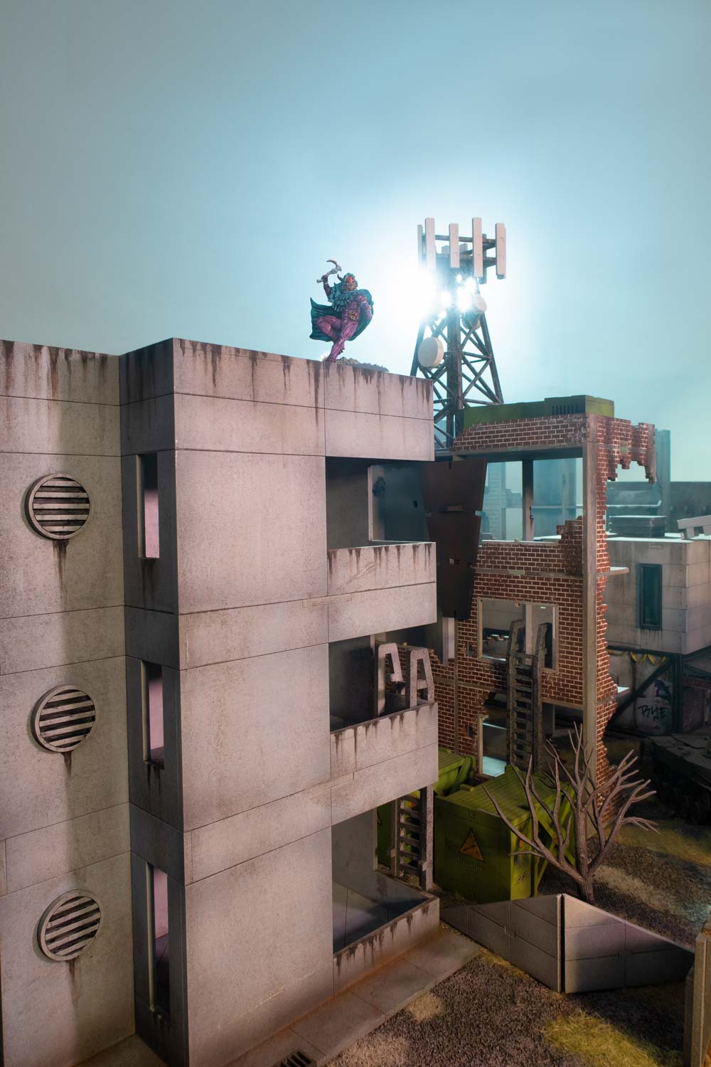 Post-Apoc Terrain Commission - Grave Trigger – Brutal Cities