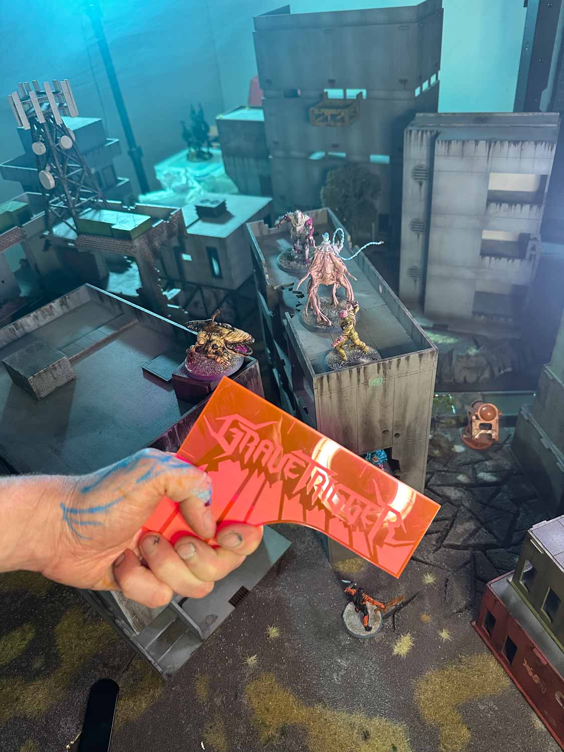 Post-Apoc Terrain Commission - Grave Trigger – Brutal Cities