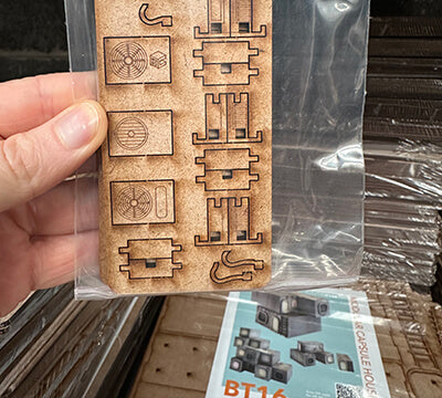 MDF Sci Fi Wargaming Terrain & Scenery Online | Brutal Cities