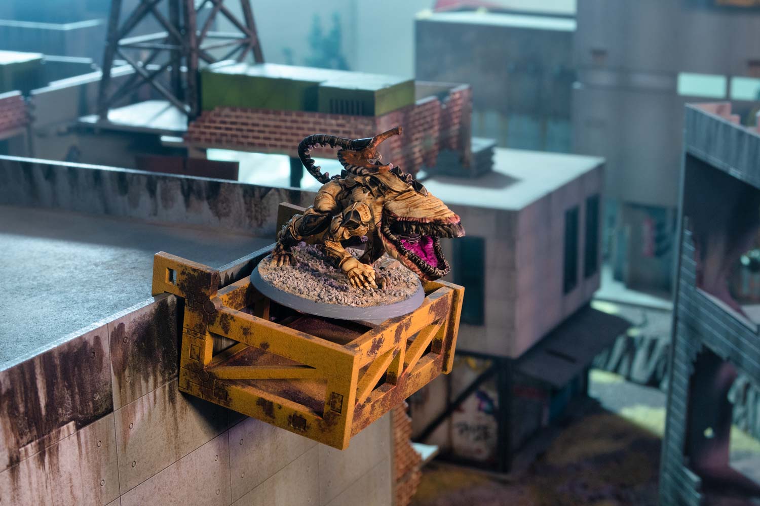Post-Apoc Terrain Commission - Grave Trigger – Brutal Cities