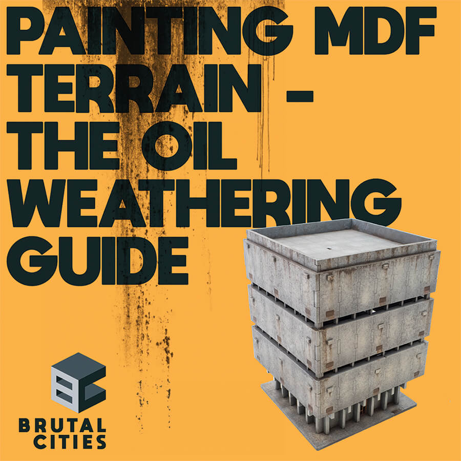 28mm scale decals - waterslide transfer terrain – Brutal Cities