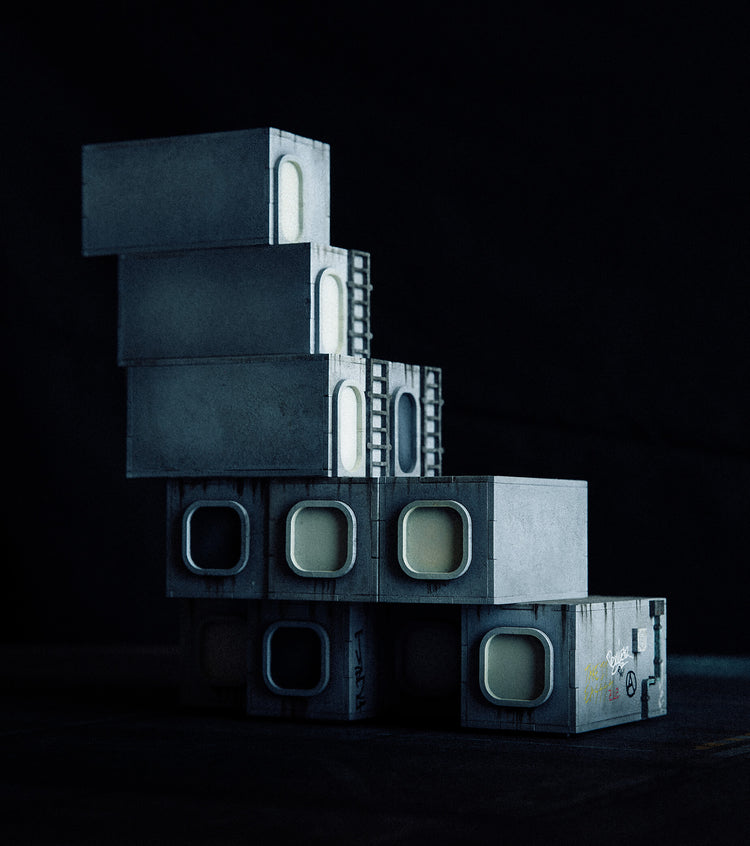 Modular Madness Bundle | MDF Modular Terrain – Brutal Cities