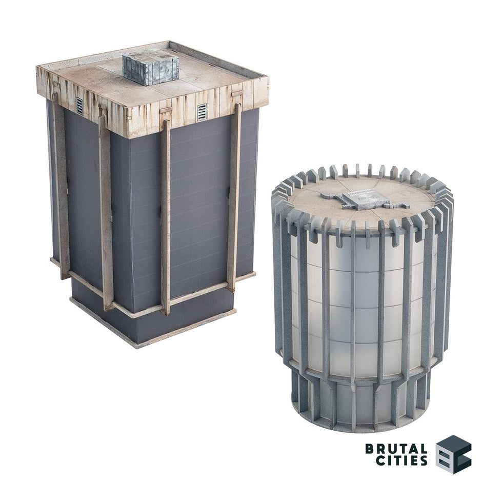 6mm Sci Fi | 6mm Wargaming Terrain Online | Brutal Cities