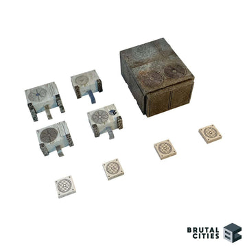 28mm MDF Terrain Online Australia | Brutal Cities