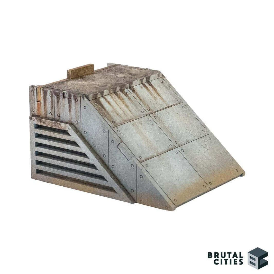 Terrain Compabible as Battletech Alpha Strike Terrain | Brutal Cities