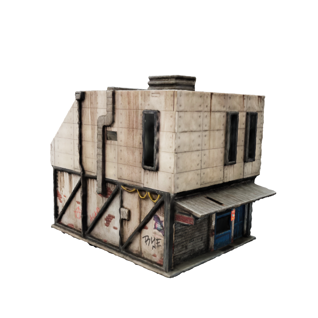 Easy-Aug shop | MDF Sci-fi/Cyberpunk Terrain | Brutal CIties – Brutal ...