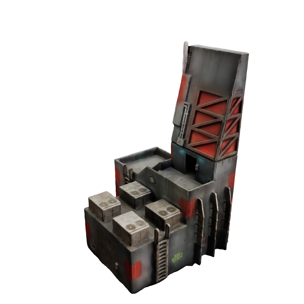 Infinity MDF Terrain Online | Infinity Data Centre | Brutal Cities