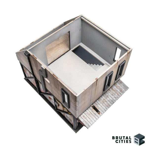 Neo-Brutalist Bundle | MDF Wargaming Terrain – Brutal Cities
