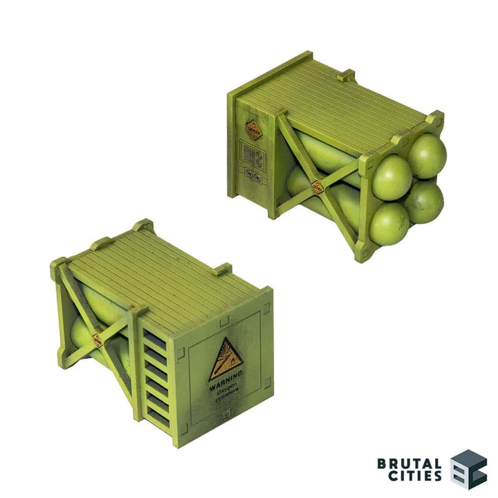 Wargaming Scatter Terrain | Brutal Cities