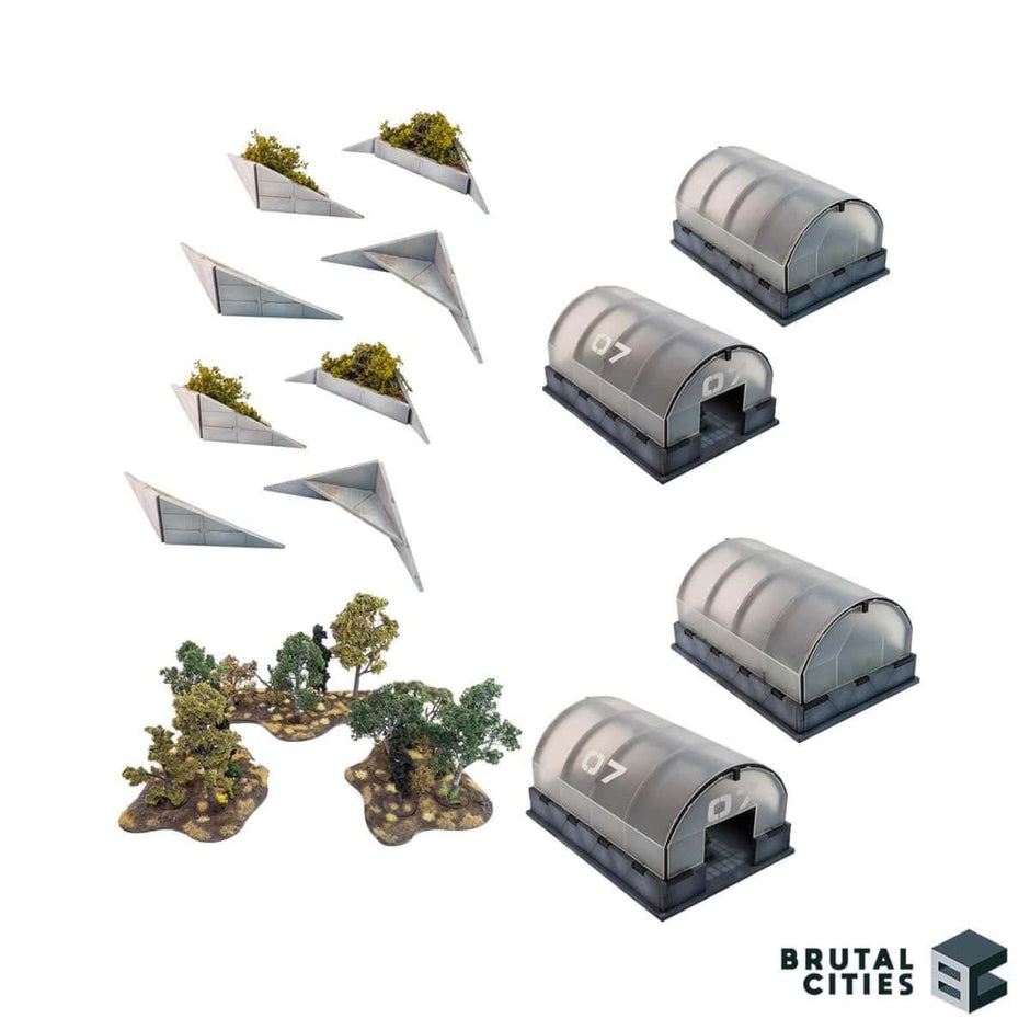 28mm MDF Terrain Online Australia | Brutal Cities