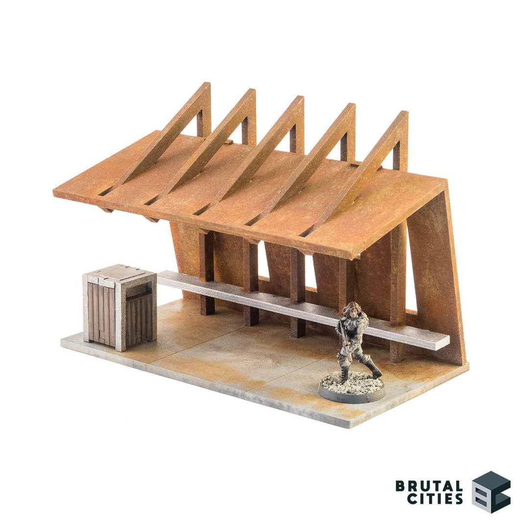 28mm MDF Terrain Online Australia | Brutal Cities