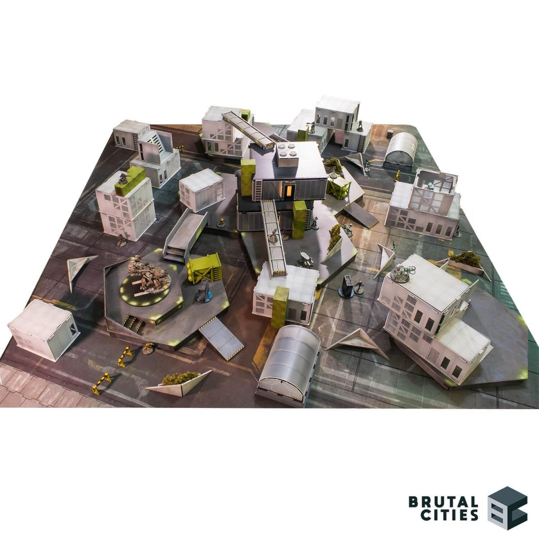 Infinity Terrain | Brutal Cities