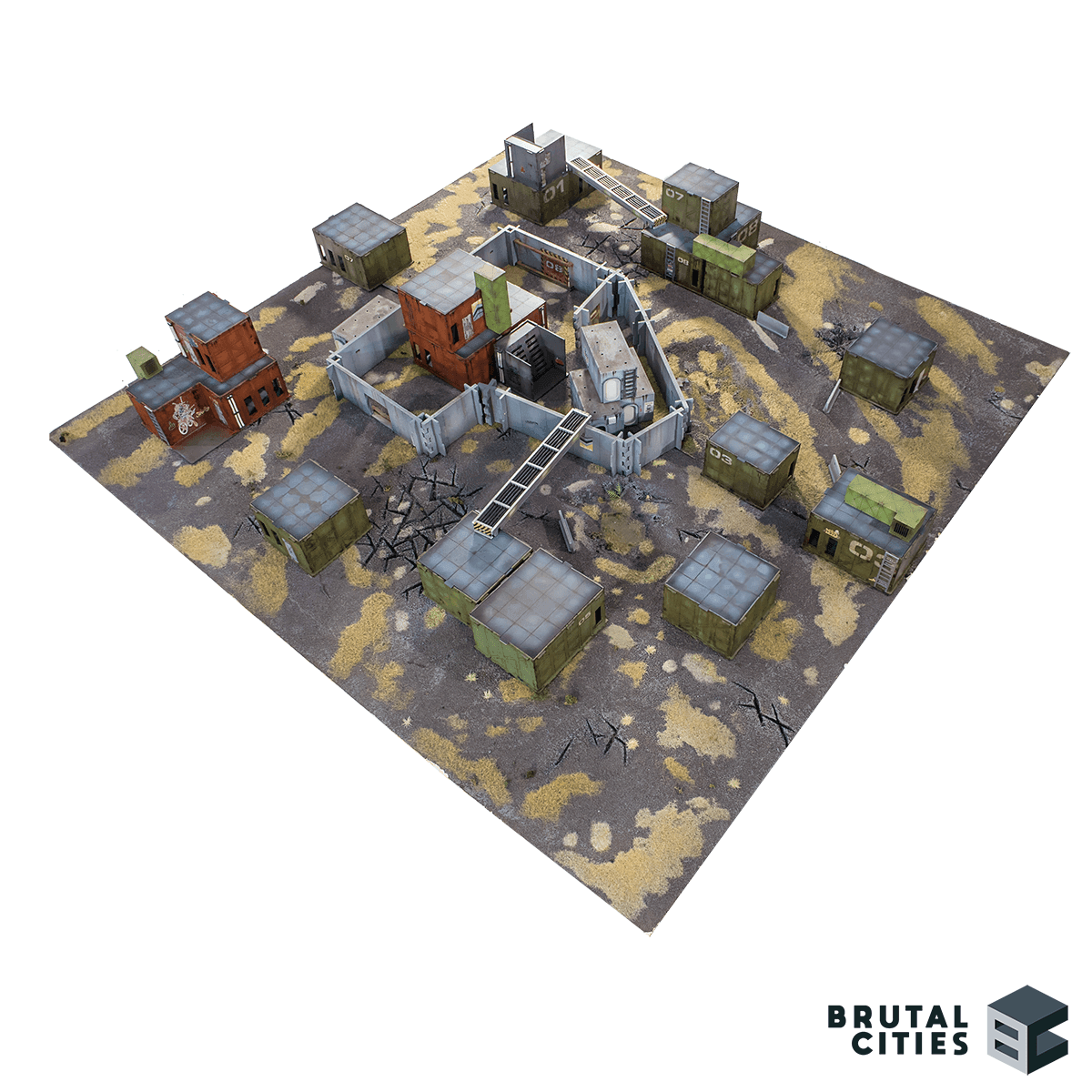 Trapper Biotech Genesis - 28mm Terrain Sci Fi Bundle – Brutal Cities