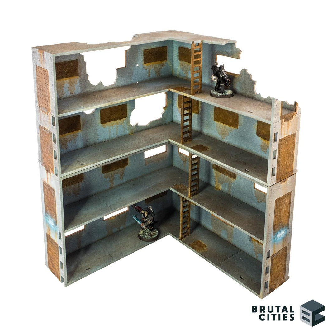 MDF Sci Fi Wargaming Terrain & Scenery Online | Brutal Cities