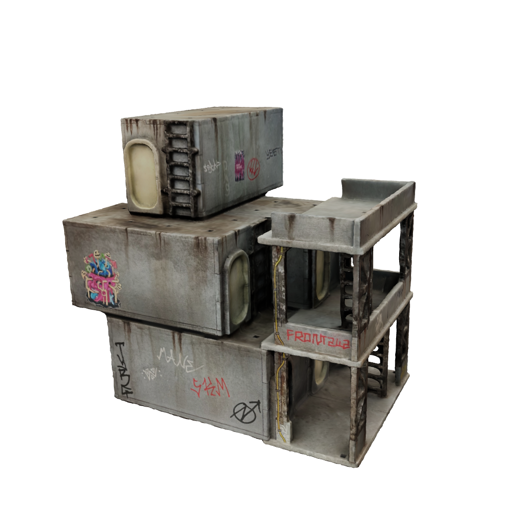 Modular Scaffolding | MDF Terrain | Brutal Cities