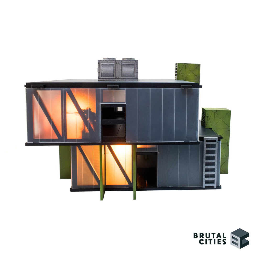 28mm MDF Terrain Online Australia | Brutal Cities