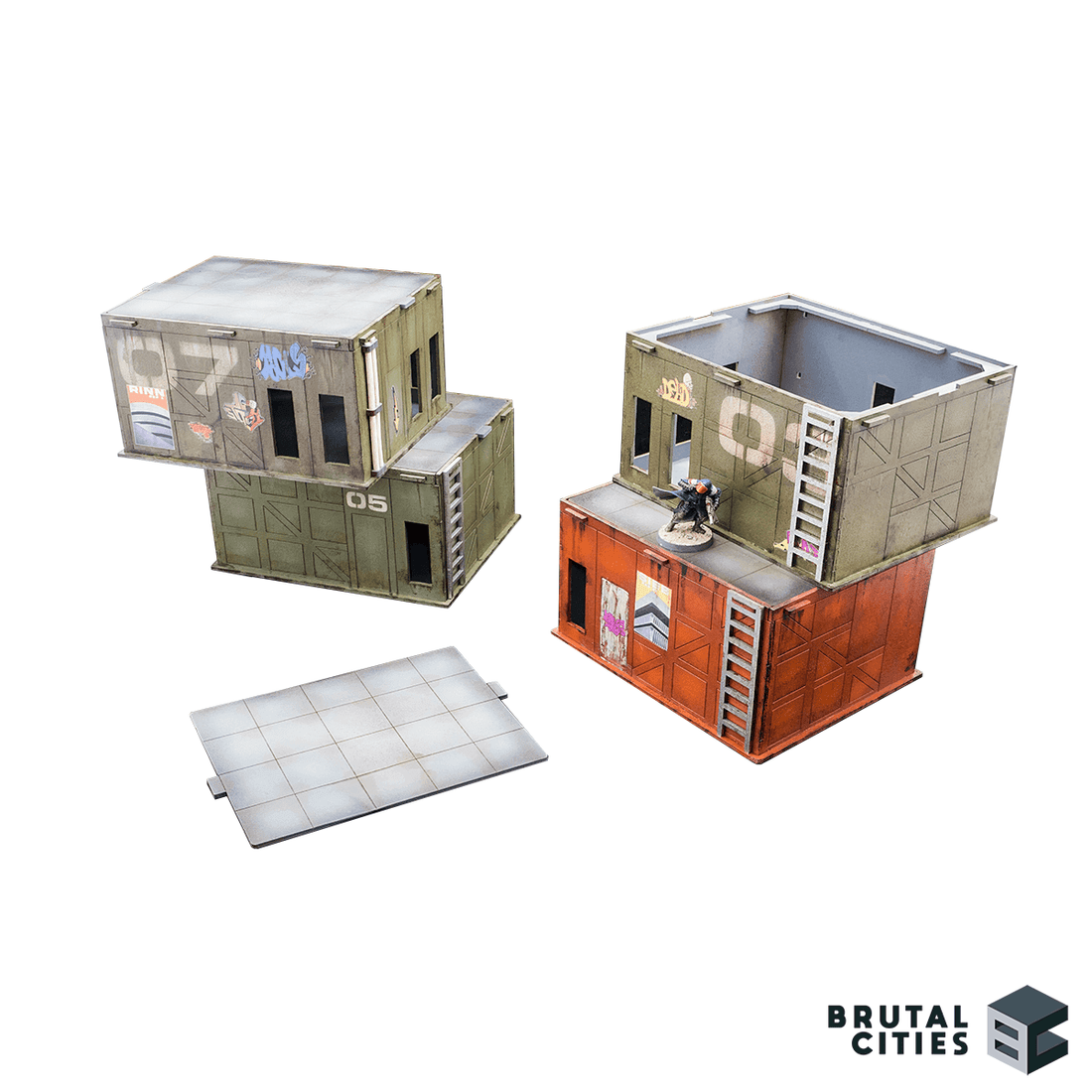 Trapper Biotech Genesis M | 28mm Terrain Sci Fi – Brutal Cities