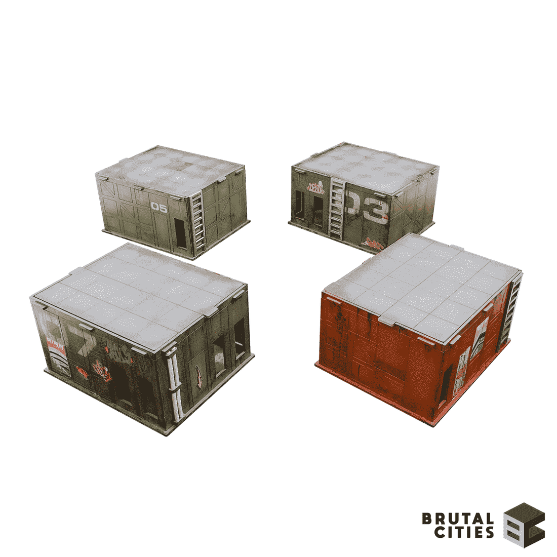 Trapper Biotech Genesis M | 28mm Terrain Sci Fi – Brutal Cities